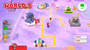World 5 (Super Mario 3D World) - Mario Wiki - Neoseeker