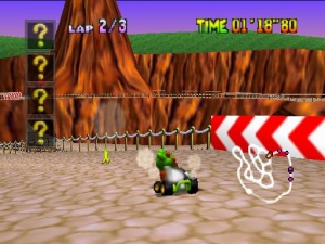 Yoshi Valley - Mario Wiki - Neoseeker