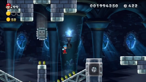 Frosted Glacier - Mario Wiki - Neoseeker