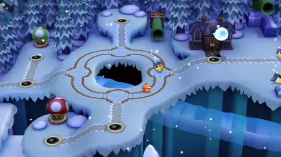 Frosted Glacier - Mario Wiki - Neoseeker