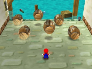 Roll Out The Barrels - Mario Wiki - Neoseeker