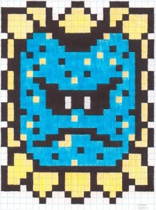 Thwomp - Mario Wiki - Neoseeker