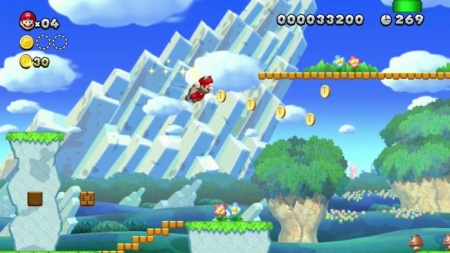 Acorn Plains - Mario Wiki - Neoseeker