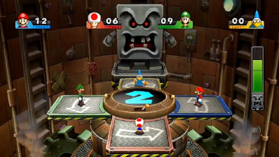 Whomp Stomp - Mario Wiki - Neoseeker