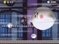 Balloon Boo - Mario Wiki - Neoseeker