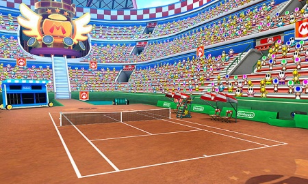 Mario Stadium (court) - Mario Wiki - Neoseeker