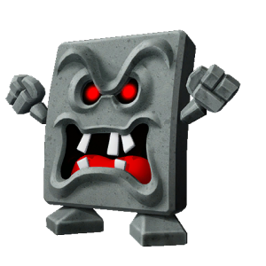 Whomp - Mario Wiki - Neoseeker