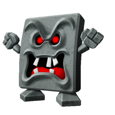 Whomp - Mario Wiki - Neoseeker