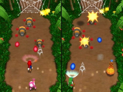 Spider Stomp - Mario Wiki - Neoseeker