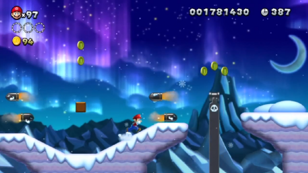 Frosted Glacier - Mario Wiki - Neoseeker