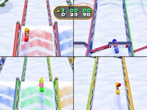 Snow Ride - Mario Wiki - Neoseeker