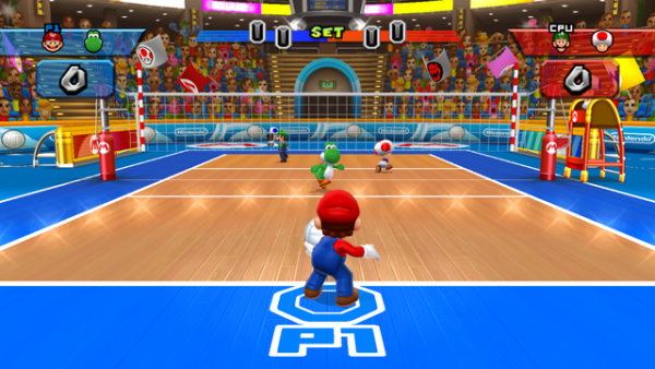 Mario Stadium (court) - Mario Wiki - Neoseeker