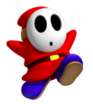 Shy Guy - Mario Wiki - Neoseeker