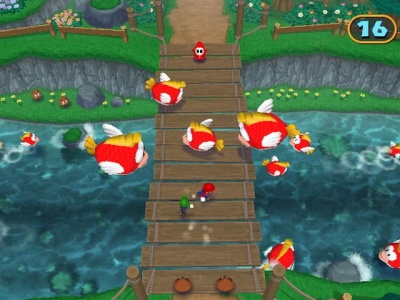 Bridge Work - Mario Wiki - Neoseeker