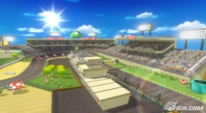 Luigi Circuit - Mario Wiki - Neoseeker