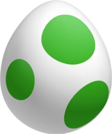 Yoshi Egg - Mario Wiki - Neoseeker