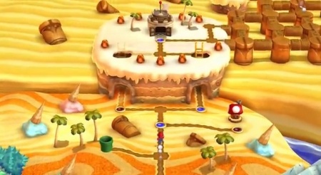 Layer-Cake Desert - Mario Wiki - Neoseeker