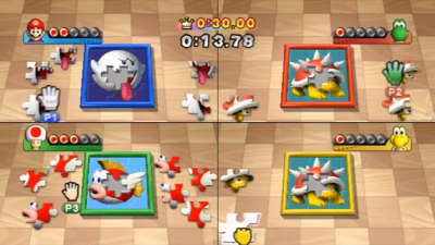 Jigsaw Jumble - Mario Wiki - Neoseeker