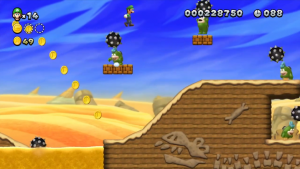 Layer-Cake Desert - Mario Wiki - Neoseeker