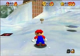 Snowman's Land - Mario Wiki - Neoseeker