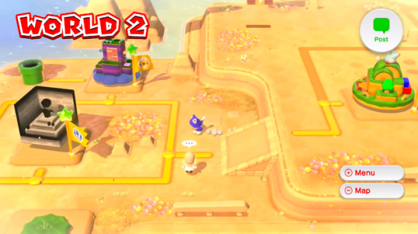 World 2 (Super Mario 3D World) - Mario Wiki - Neoseeker
