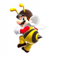 Bee Mario - Mario Wiki - Neoseeker