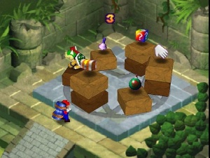 Mallet-Go-Round - Mario Wiki - Neoseeker