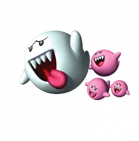 Boo - Mario Wiki - Neoseeker