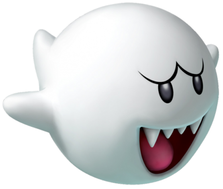Boo - Mario Wiki - Neoseeker