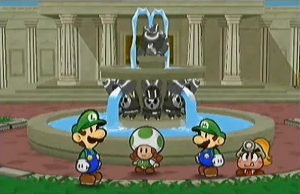 Toadia - Mario Wiki - Neoseeker