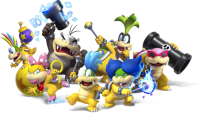 Koopalings - Mario Wiki - Neoseeker