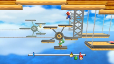 Pedal to the Paddle - Mario Wiki - Neoseeker