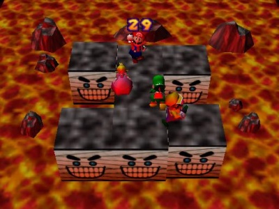 Lava Tile Isle - Mario Wiki - Neoseeker