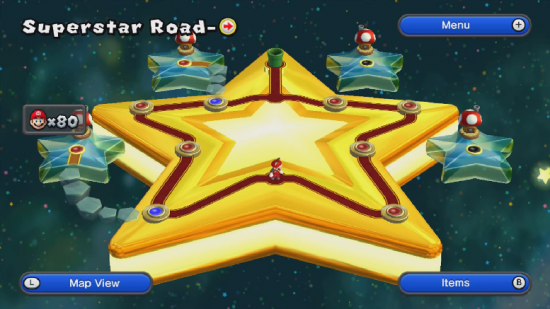Superstar Road - Mario Wiki - Neoseeker