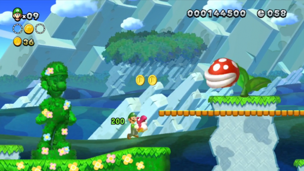 Acorn Plains - Mario Wiki - Neoseeker