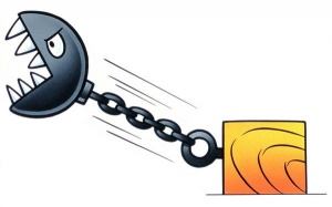 Chain Chomp - Mario Wiki - Neoseeker