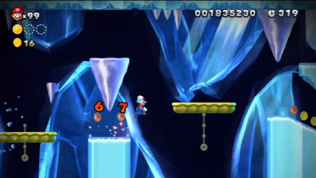 Frosted Glacier - Mario Wiki - Neoseeker