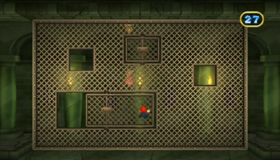 Cage Match - Mario Wiki - Neoseeker