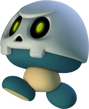 Bone Goomba - Mario Wiki - Neoseeker