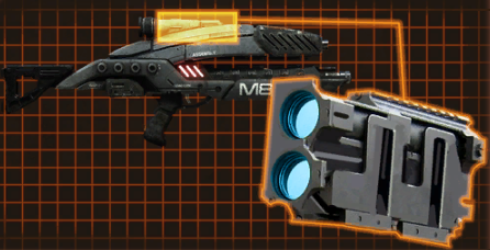 Mass Effect 2 Assault Rifles - Mass Effect Wiki - Neoseeker