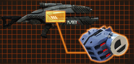 Mass Effect 2 Assault Rifles - Mass Effect Wiki - Neoseeker