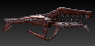 Collector's Assault Rifle - Mass Effect Wiki - Neoseeker