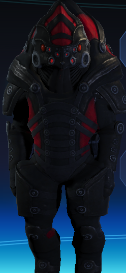Colossus Armor - Mass Effect Wiki - Neoseeker