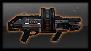 M-100 Grenade Launcher - Mass Effect Wiki - Neoseeker