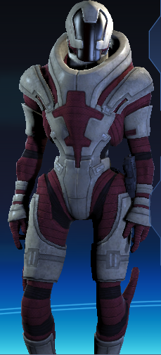 Phoenix Armor - Mass Effect Wiki - Neoseeker