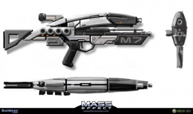 Mass Effect Assault Rifles - Mass Effect Wiki - Neoseeker
