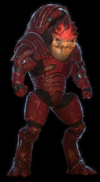 Mercenary Armor - Mass Effect Wiki - Neoseeker