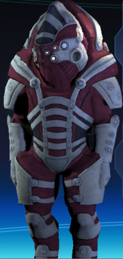 Phoenix Armor - Mass Effect Wiki - Neoseeker