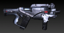 Sub-machine Guns - Mass Effect Wiki - Neoseeker