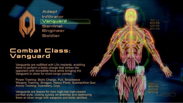 Mass Effect 2 Vanguard - Mass Effect Wiki - Neoseeker